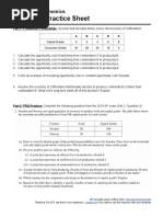 AP Microeconomics Unit 2 - Supply and Demand Practice Test | PDF ...
