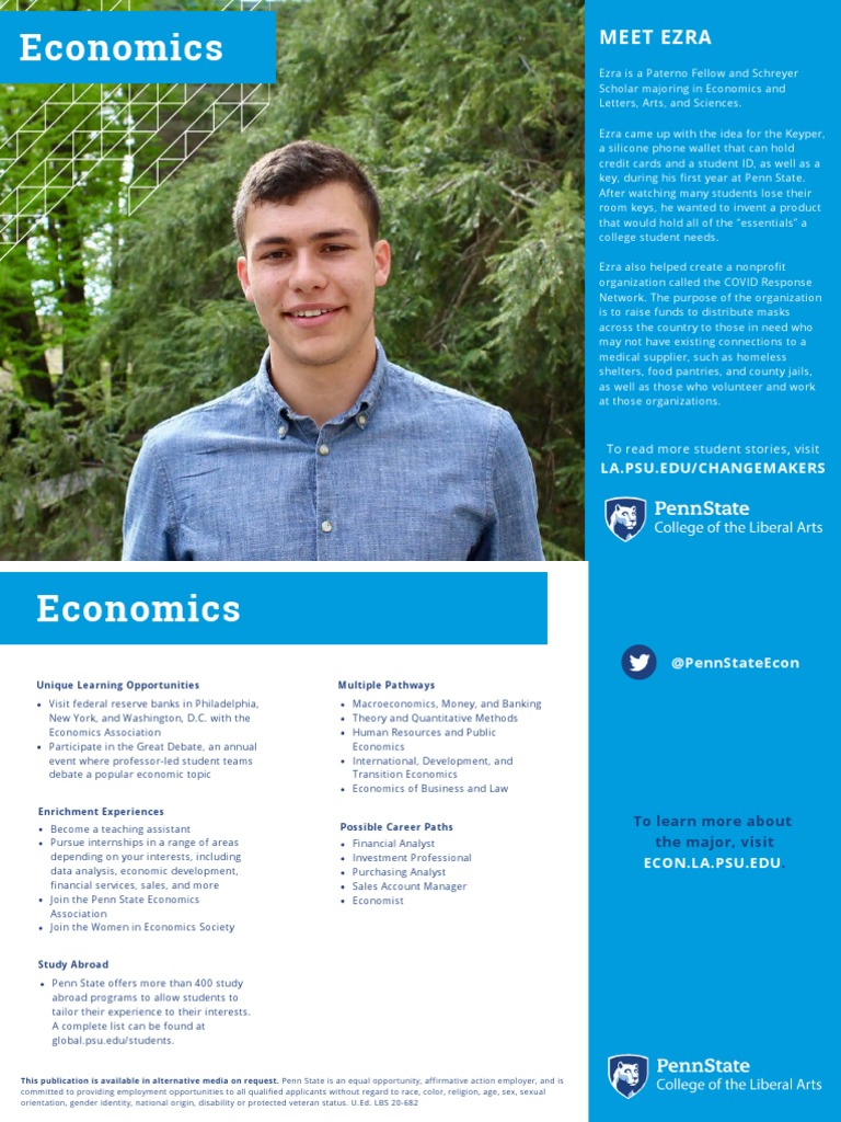Economics Penn State | Download Free PDF | Economics | Pennsylvania ...