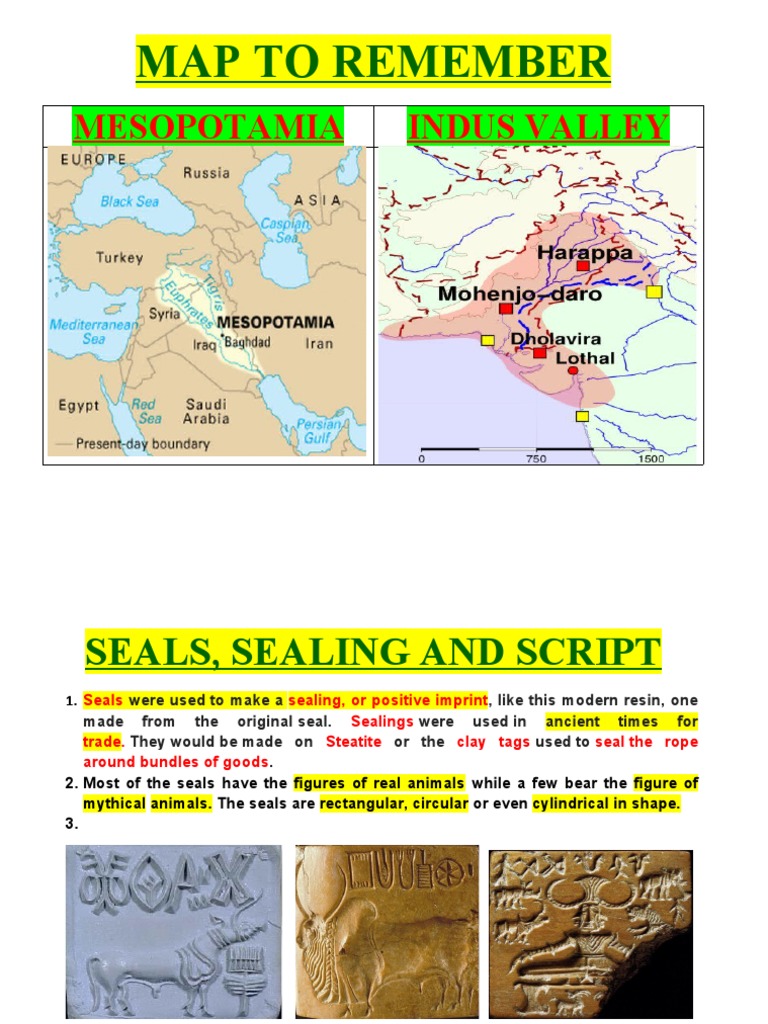 Seals and Script | PDF | Seal (Emblem) | Writing