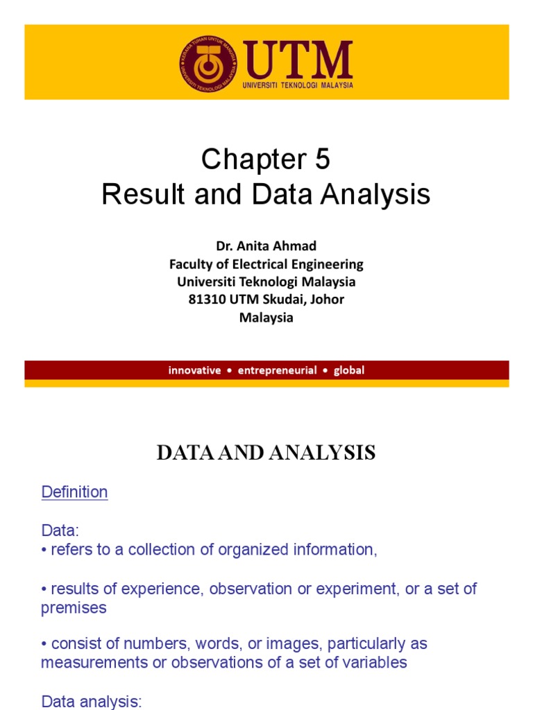 Ch5 Data Analysis | PDF | Observational Error | Uncertainty