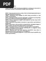 Halimbawa Artikulo | PDF