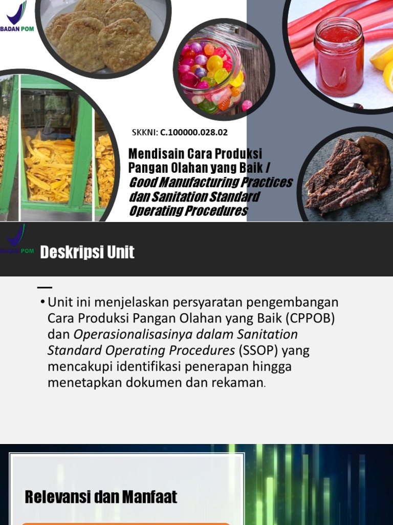 LM1. Mendesain CPPOB Dan SSOP IRTP 2021 | PDF