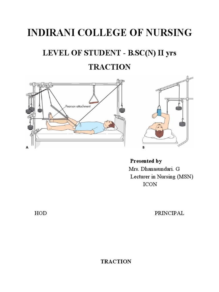 Traction | PDF | Pain Management | Pain
