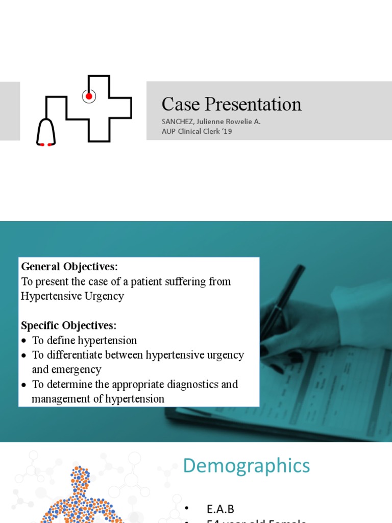 Hypertension CASE REPORT | Download Free PDF | Hypertension | Clinical ...