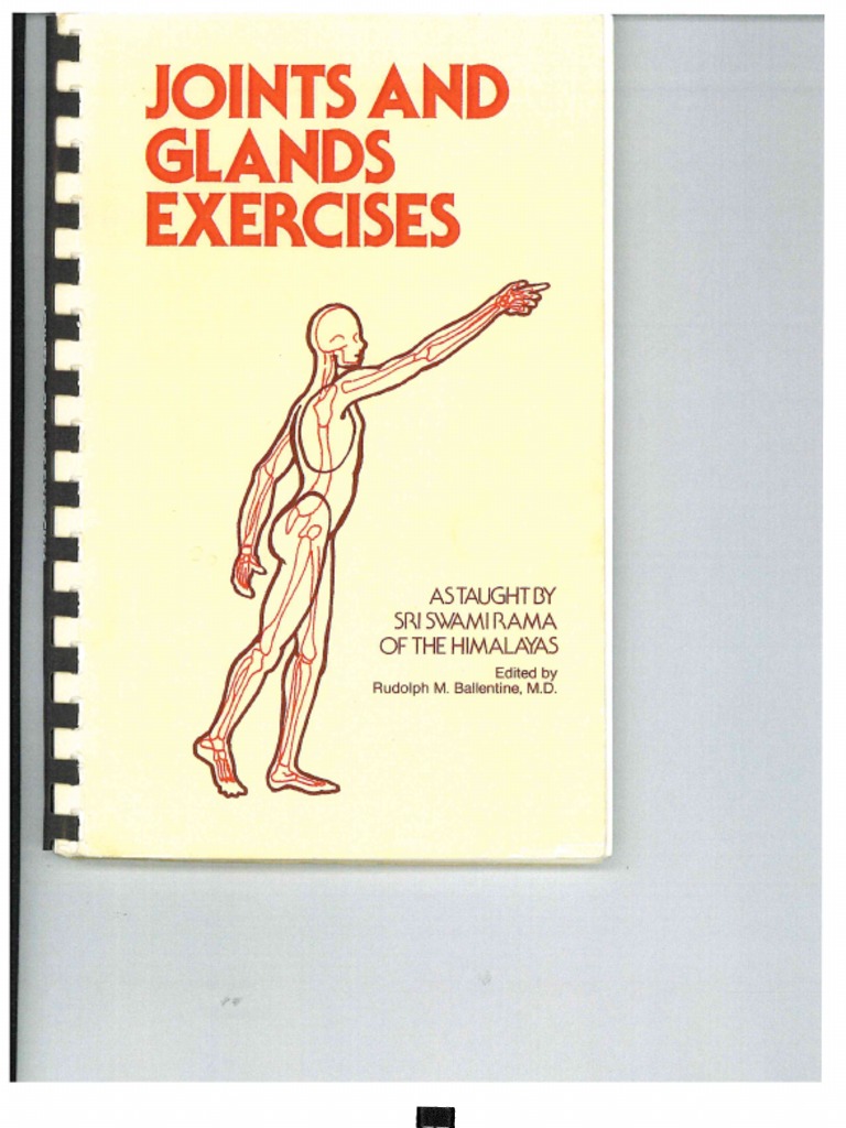 Joints and Glands Exercises | PDF