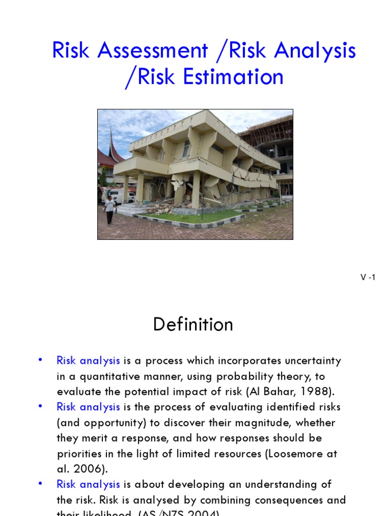 5risk Analysis-AR Edit | PDF | Risk | Risk Management