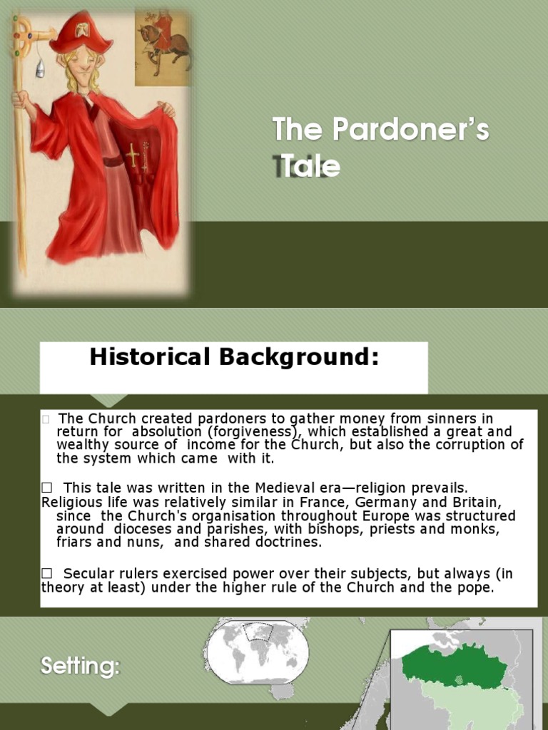 The Pardoner's Tale | PDF