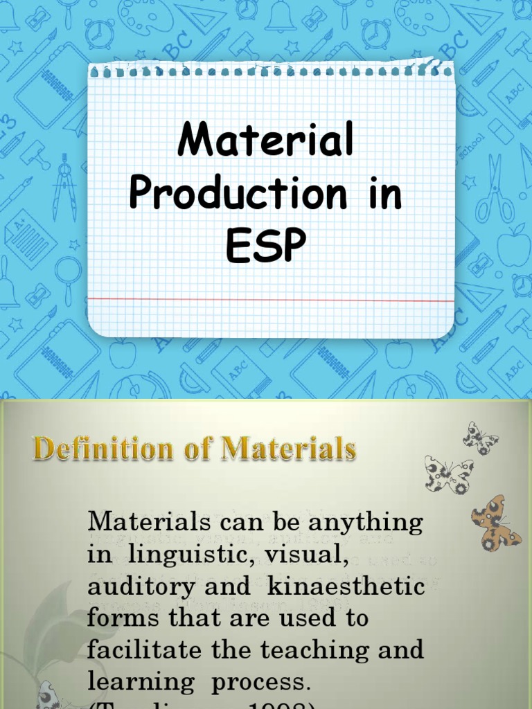 Material Design in ESP | PDF | Learning | Immune System