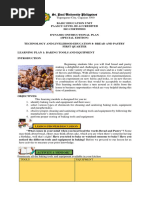 Grade 8 TLE Module First Quarter Lessons, and Notes | PDF | Baking | Dough