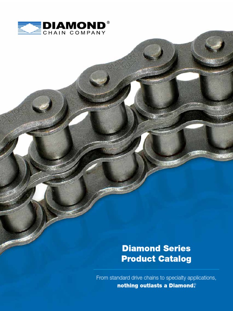 Diamond Series Product Catalog: From Standard Drive Chains To Specialty ...
