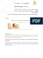 Duolingo Writing Sample Template | PDF