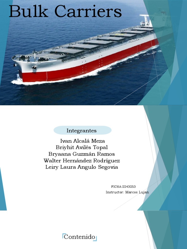 Bulk Carriers | PDF | Buques | Envío