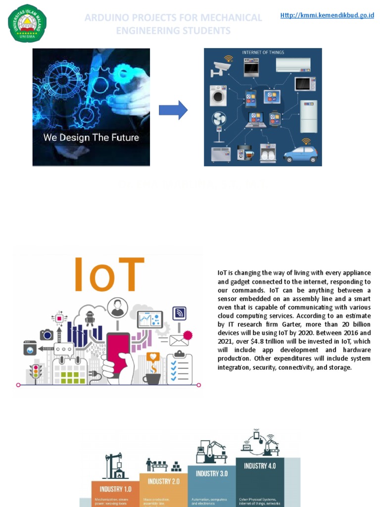 IoT Untuk Mechanical Engineering | PDF
