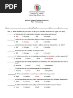 Grade 7 Answer Key | PDF