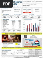 Telephone Bill Format | PDF | Invoice | Cheque
