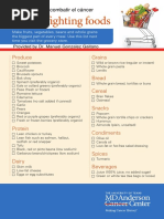 New Banting Food List | PDF | Foods | Vegan Cuisine