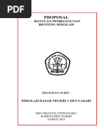 PROPOSAL Contoh Revitalisasi | PDF