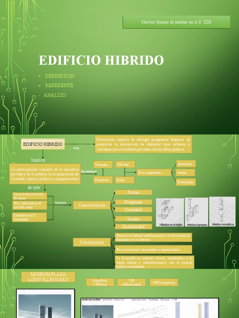 Edificio Hibrido | PDF