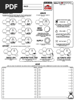 Starfinder 2E Character Sheet Guide | PDF | Role Playing Games