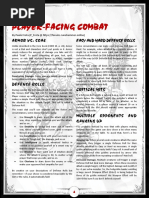 ICRPG ConSheet PDF | PDF | Dice | Leisure