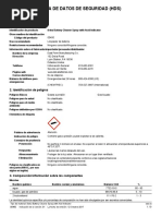 HDS DrySan Duo - Ecolab | PDF | Agua | Residuos