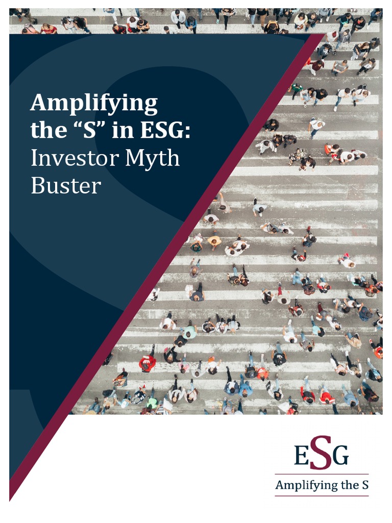 REFINITIV Amplifying-The-S-In-Esg-White-Paper | PDF | Risk | Business