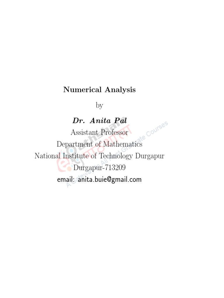 Understanding Numerical Errors | PDF | Numbers | Numerical Analysis