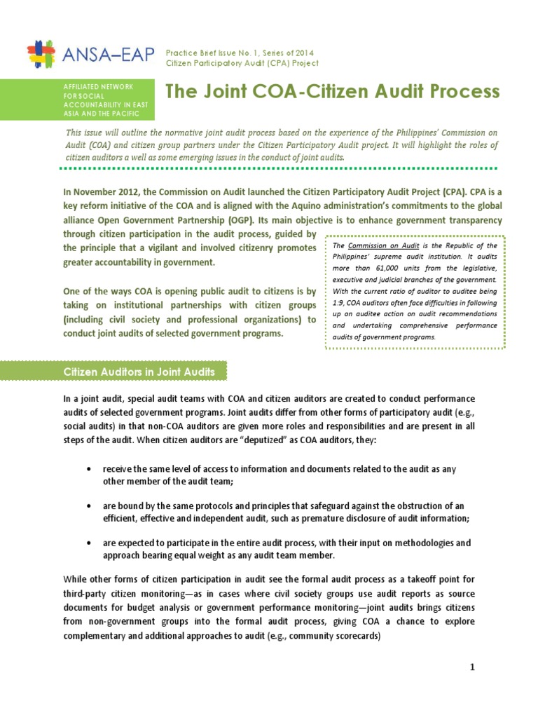 Cpa Practice Brief 1 | PDF | Audit | Auditor's Report