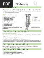 Phlebotomy Competency Skills Checklist | PDF | Medical Specialties ...