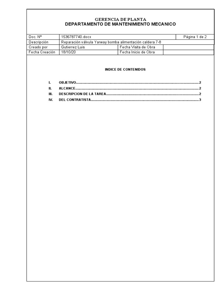 Valvula Yarway | PDF | Tecnología | Hogar, jardinería y bricolaje