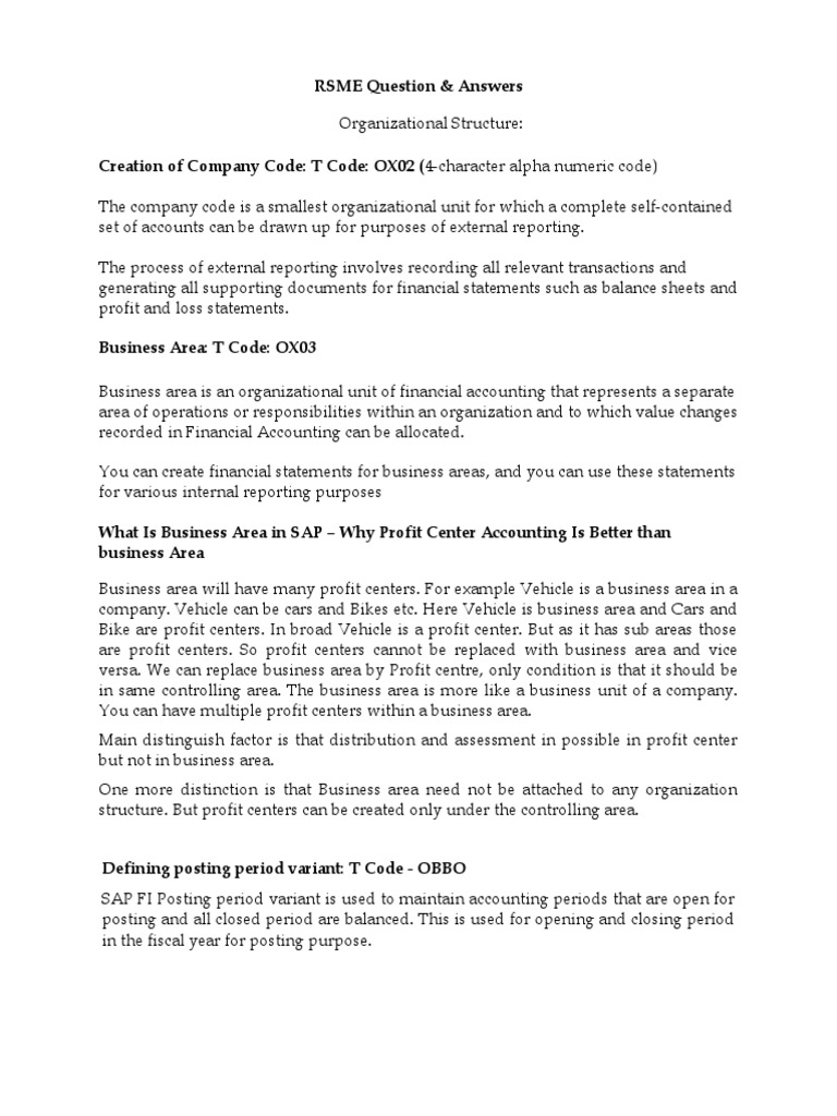 Interview Preperation Document 1 | PDF | Debits And Credits | Payments