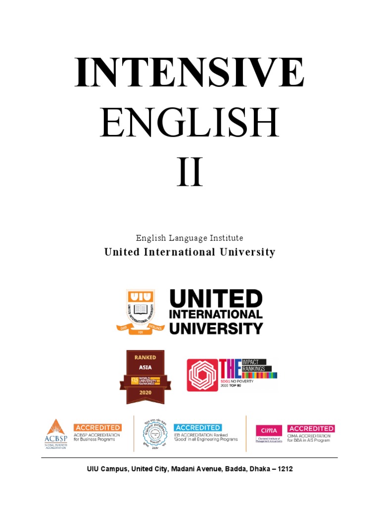 Textbook of Intensive English II | PDF | Narration | Cognition
