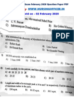 NHM MP CHO Previous Year Papers PDF | PDF | Vaccines | Fetus
