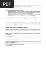 Norway Tax Identification Numbers Explained | PDF | Identity Document ...