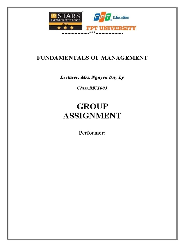 Fundamentals of Management | PDF