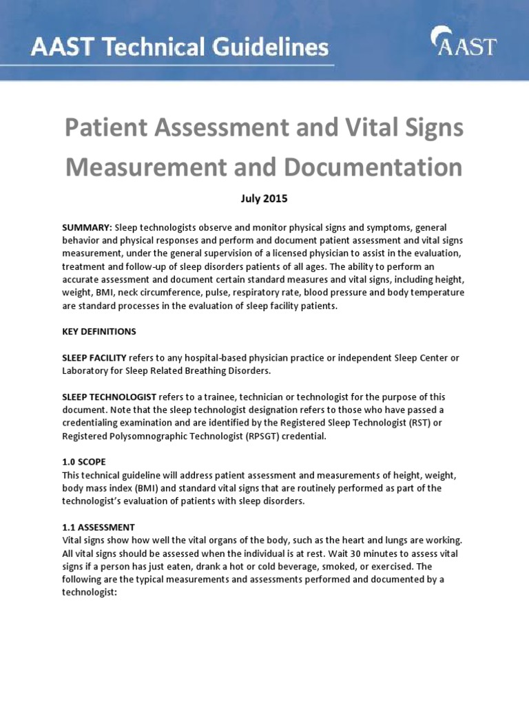 Patient Assessment and Vital Signs | PDF | Pulse | Blood Pressure