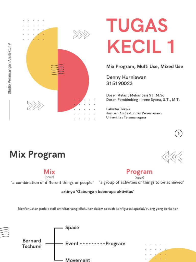 Mix Program, Multi Use, Mixed Use | PDF