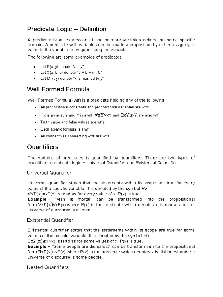 Discrete Structures | PDF | Set (Mathematics) | Contradiction