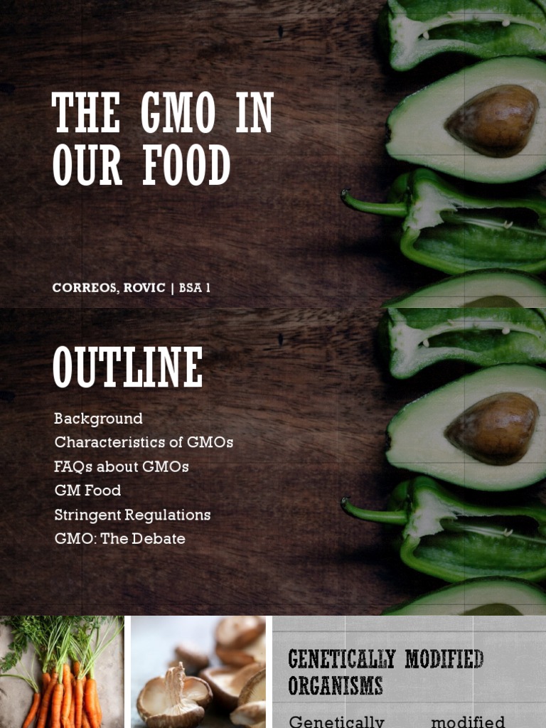 The Gmo in Our Food | PDF | Genetically Modified Organism | Genetically ...