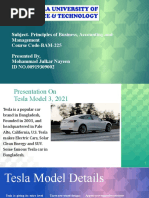 Tesla Model Lineup Brochure | PDF