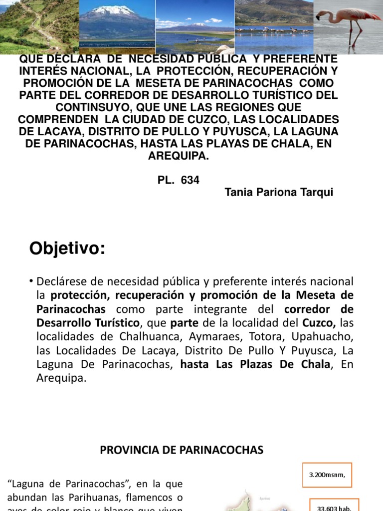 Laguna de Parinacochas | PDF | América del Sur | Andes
