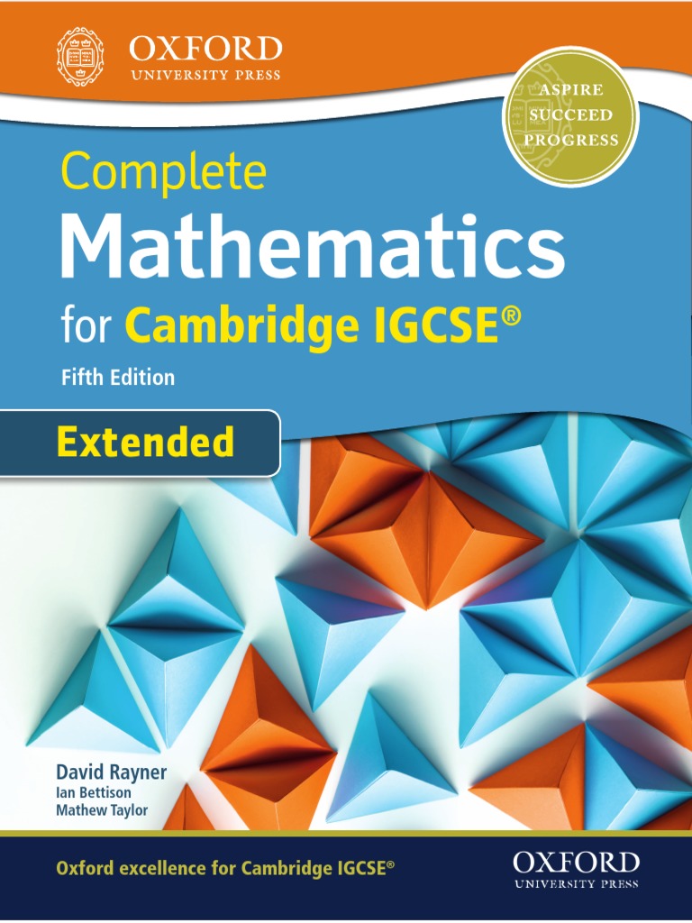 Complete Maths For Cambridge IGCSE Extended 5e | PDF | Trigonometric ...