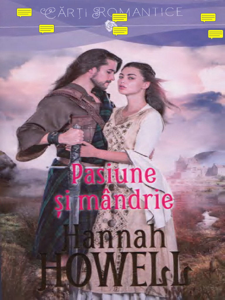 Hannah Howell Pasiune Si Mandrie 2seria Clanul MacEnroy Fiona Ewan PDF | PDF