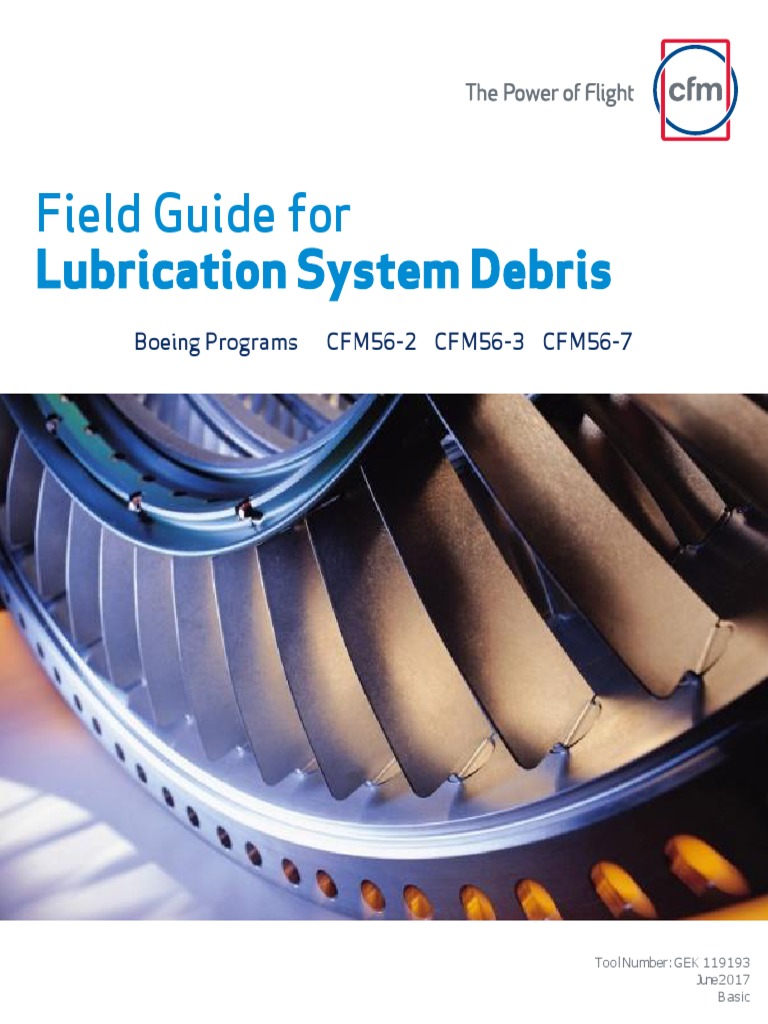 CFM56-7B Chip Detector Material Identification | PDF | Materials
