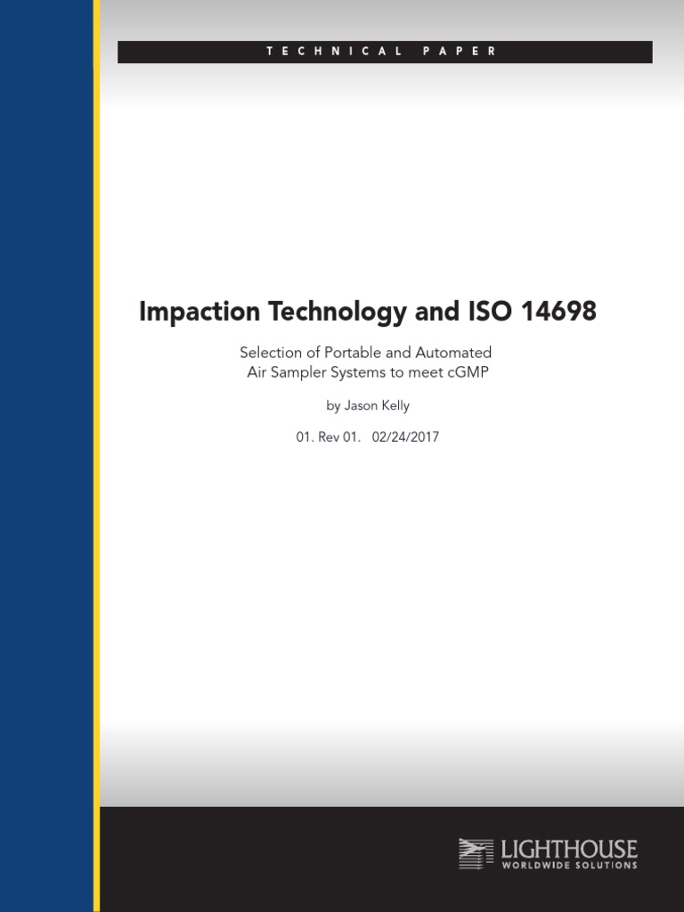A Technical Review of Impaction Air Sampler Technology and Selection ...