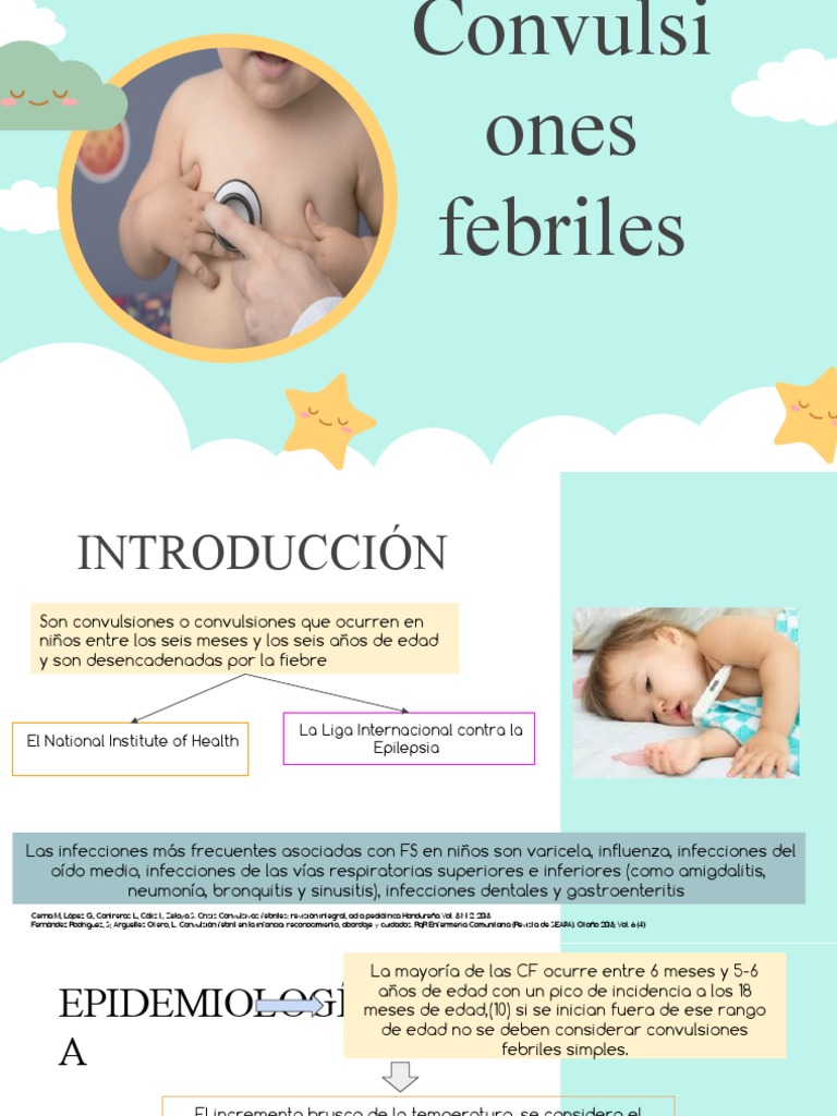 Convulsiones Febriles en Niños: Guía Completa | PDF | Epilepsia | Medicina