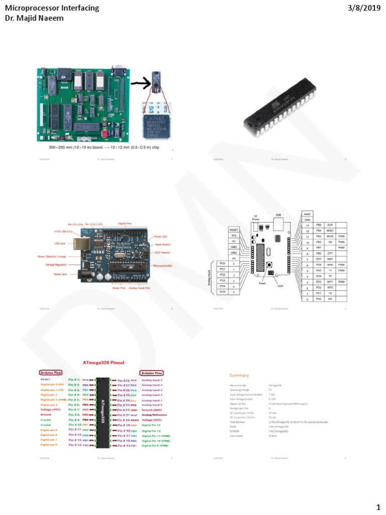 Introduction - ATmega328 | PDF | Electrical Engineering | Computer Hardware