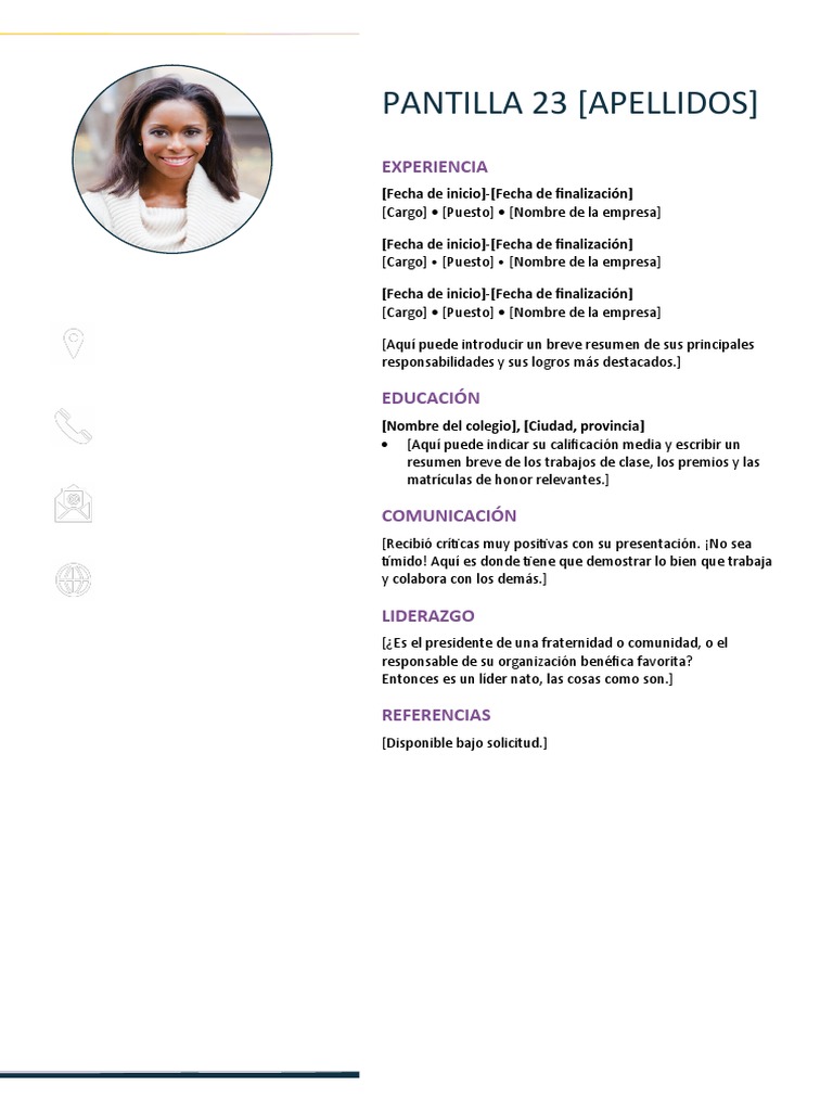 Pantilla 3 para Descargar | PDF