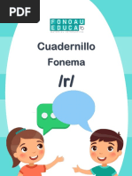 Cuadernillo Fonemas y Dífonos | PDF