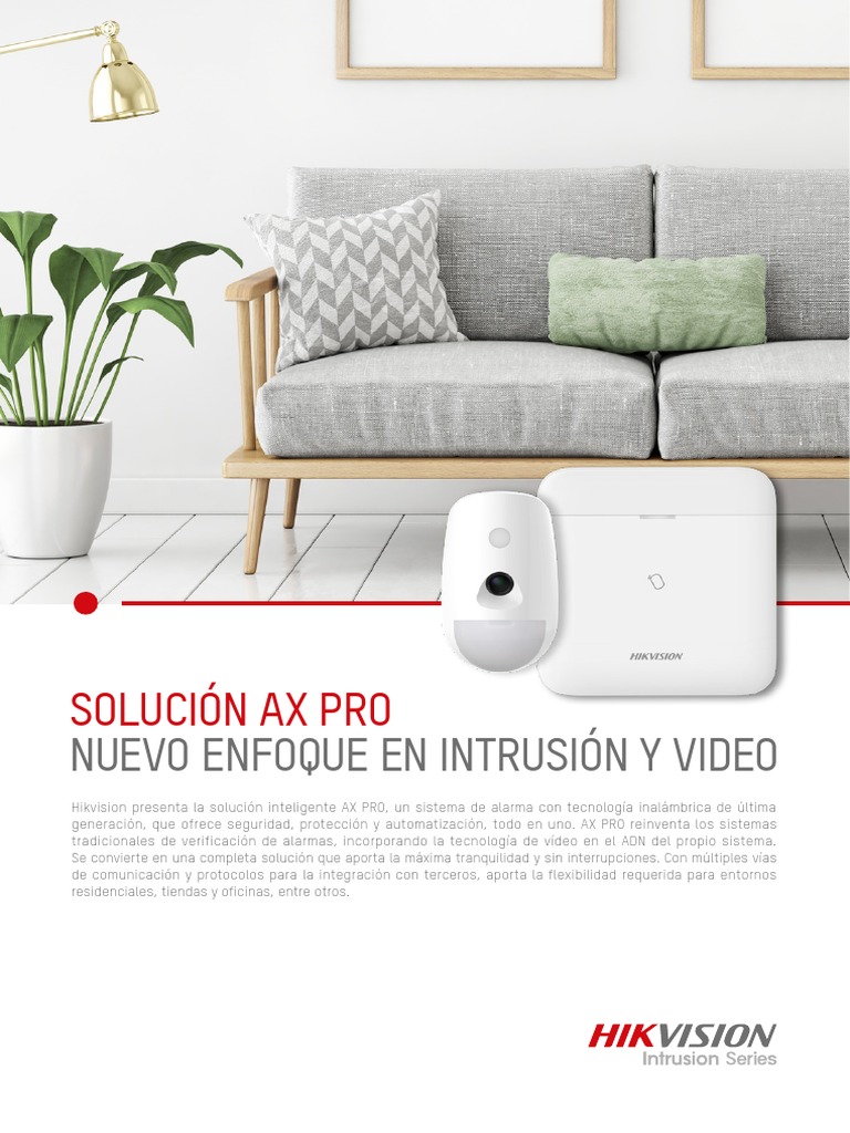 AXPRO Brochure ES 2020 | PDF | Inalámbrico | Aplicación movil